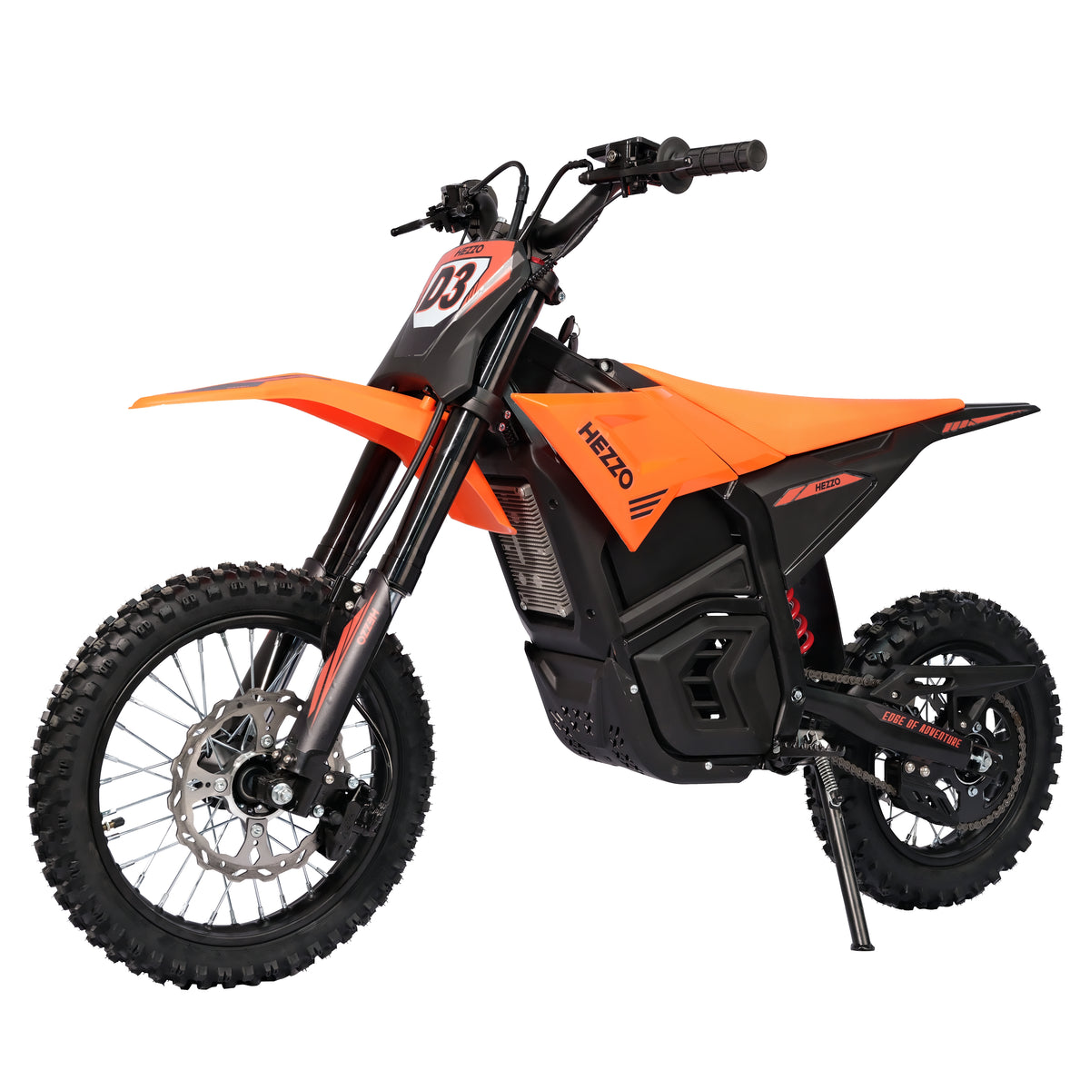 HEZZO D3 Electric Dirt Bike for Teens: 3500W Off-Road E-Bike 60V 27Ah – Smlro Ebike Official