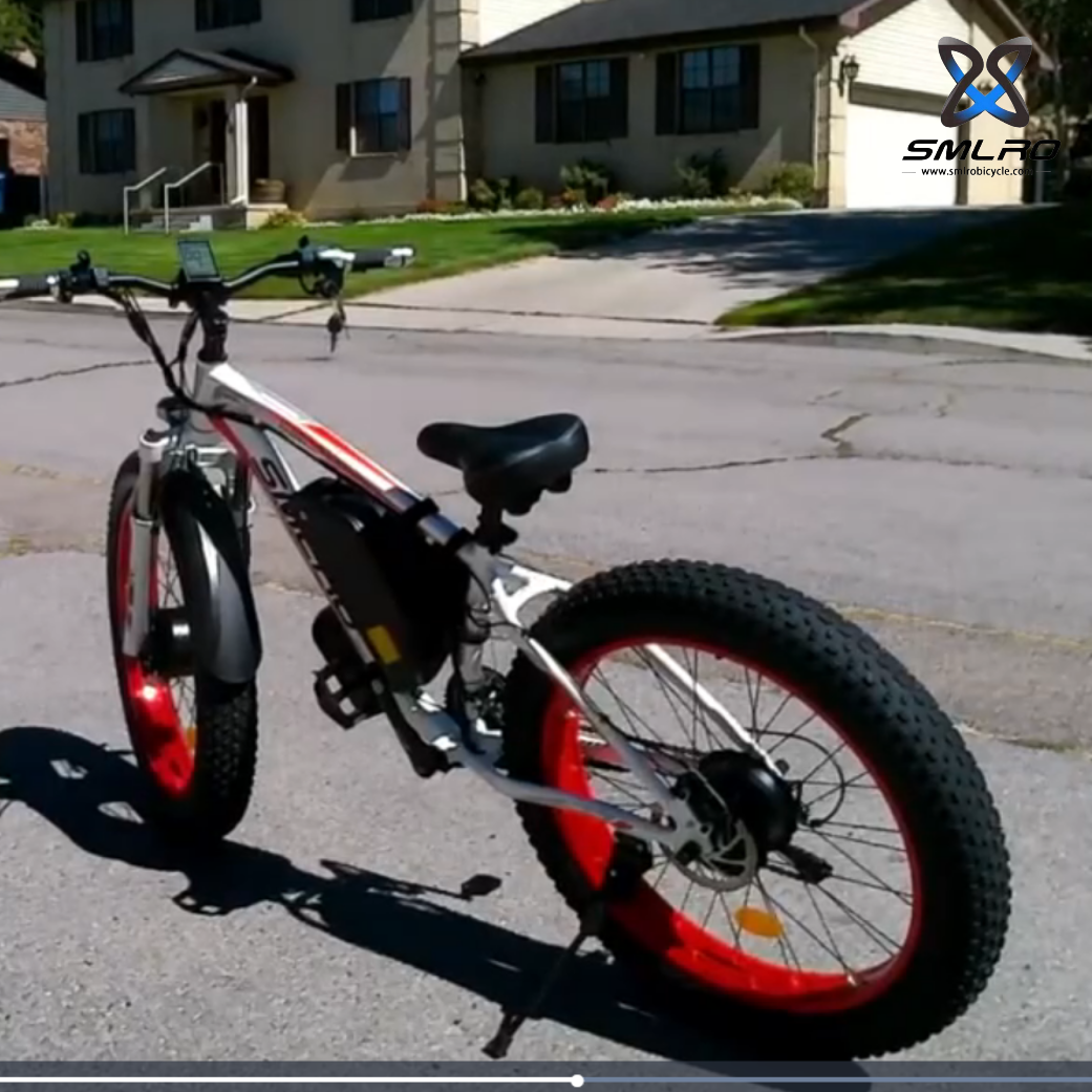 SMLRO XDC600 Plus Dual Motors Electric Bike: The Ultimate Riding Exper ...