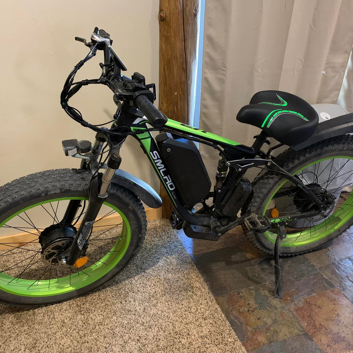 SMLRO V3 PLUS Electric Bike: Power, Performance, and Comfort – Smlro ...