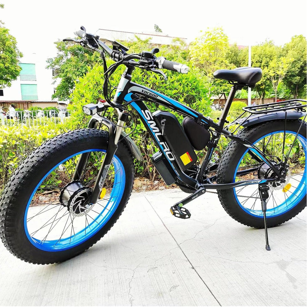 Discover the Ultimate Adventure Companion: SMLRO XDC600 Plus Electric ...