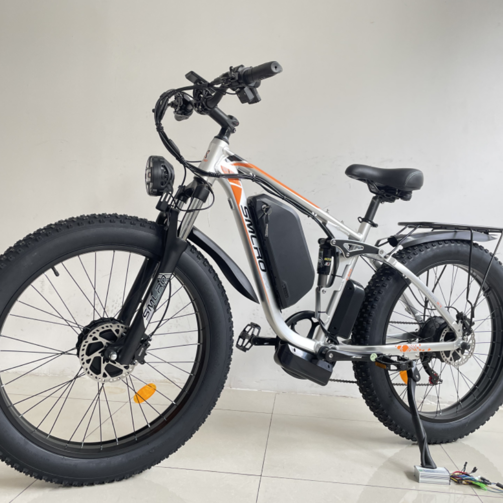 The Rise of Electric Bikes: Revolutionizing Commuting and Recreation ...