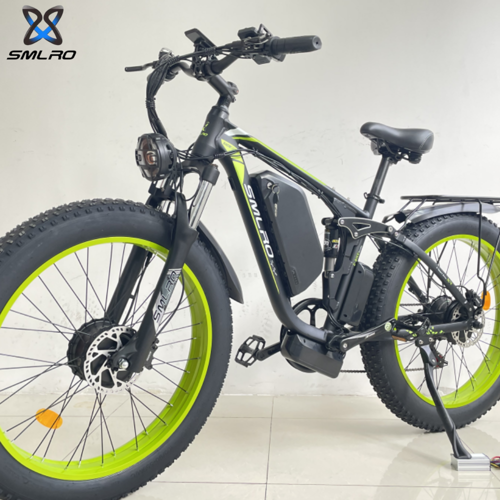 The Powerhouse of Electric Bikes: V3 PLUS by SMLRO – Smlro Ebike Official
