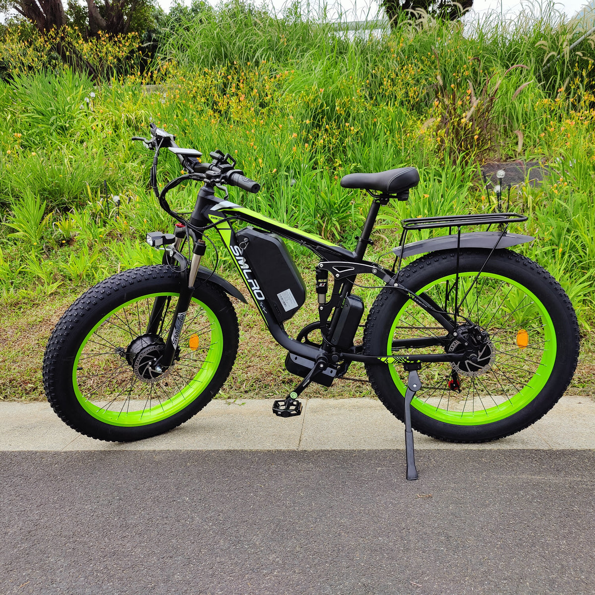 Unleash Your Riding Adventure with SMLRO V3 PLUS Electric Bike – Smlro ...
