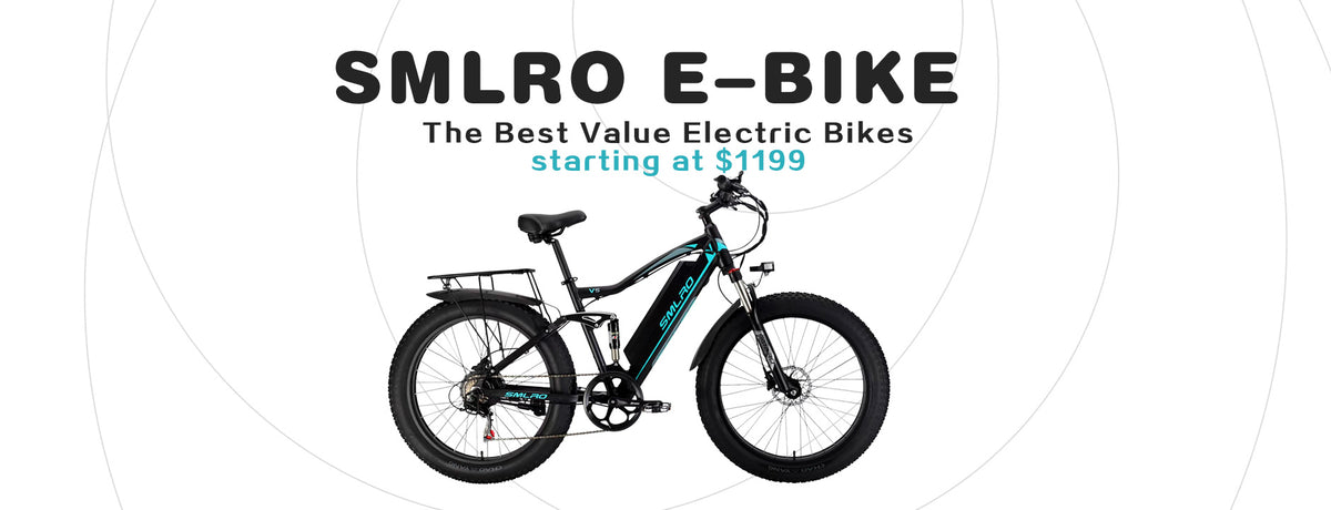 Smlro Electric Bicycles: Redefining Green Mobility for a Sustainable ...