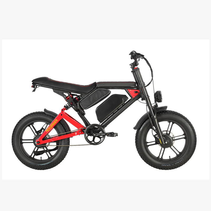 Nexusrider ThunderStrike Dual Motor Super Power Ebike | Hydralic Disc ...